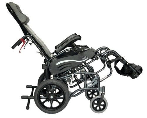 Reclining Tilt-in-Space VIP-515-TP Wheelchair : High Back Reclining ...
