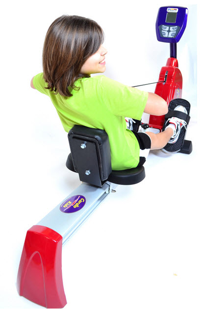 Kids Exerciser Rower for Pediatric Fitness Centers (Elementary Size) by ...