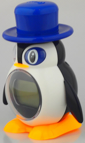 Talking Penguin Digital Alarm Clock - FREE Shipping