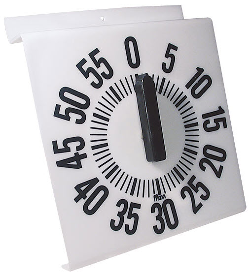 Ergonomic Long Ring Low Vision Timer - FREE Shipping