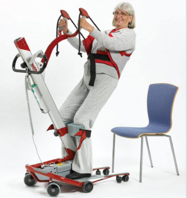 Quick Raiser Sit to Stand Patient Lift - FREE Shipping