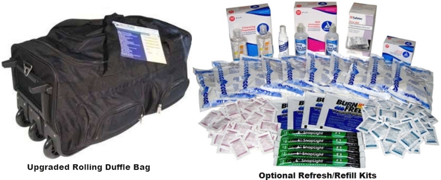 Premium Multi-Person First Aid Trauma Kits