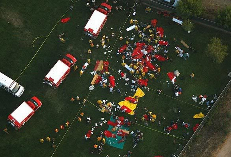 Heavy Duty Triage 4-Tarp Set