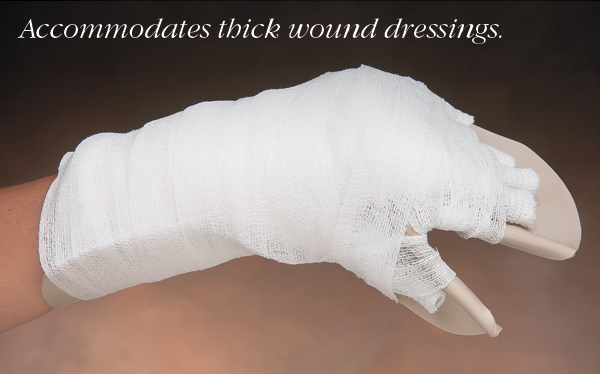 Safe Position Burn Splint - FREE Shipping