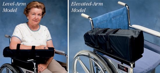 Skil-Care Sliding Wheelchair Arm Supports