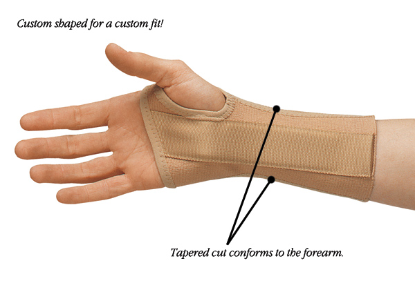 Liberty Contour Wrist Brace ON SALE
