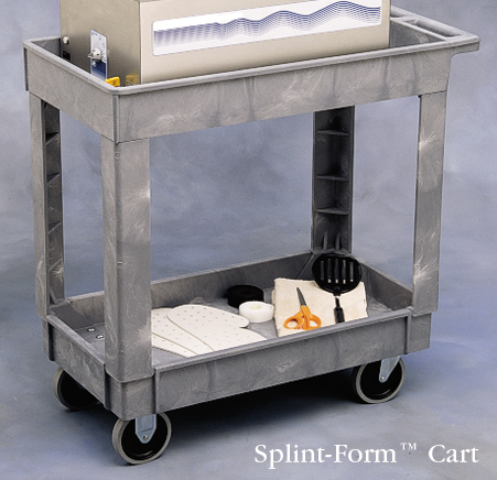 Rolling Cart for Splint-Form 1000 Heating Pan