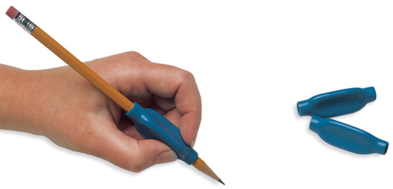 Easy Grip Bulb-Shaped Writing Aids