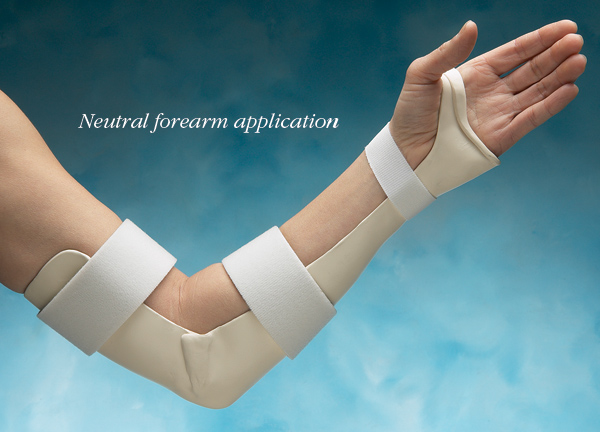Long Arm Precut Splint for Elbow, Forearm & Wrist Support - 23 in ...