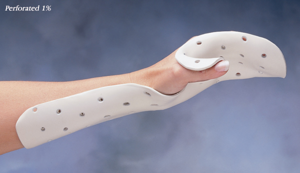 Resting Pan Position Splints, 3 Packs