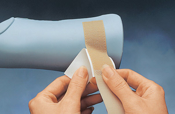 Velcro SplintStraps with Loop for Splinting, 10 Count