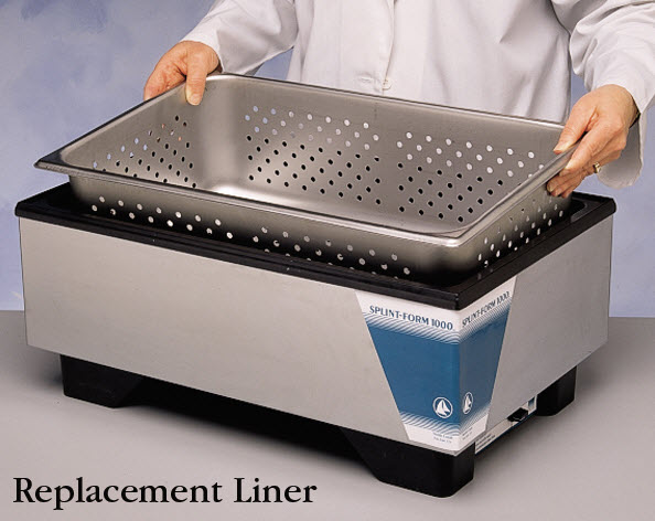 Splint-Form 1000, Splint Pan, Water Bath