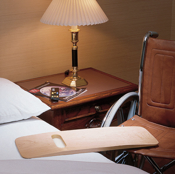 Transfer Board for Seated Transfers Made from Birch Wood with Optional ...