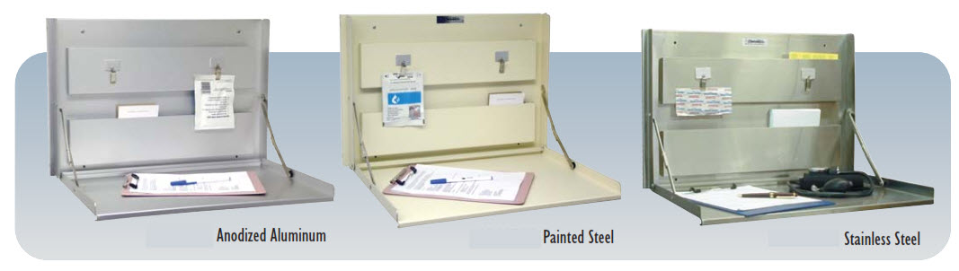 Compact Mounted Wall Desk Workstation - FREE Shipping