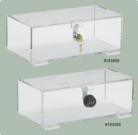 Clear Acrylic Medication Cabinet - FREE Shipping