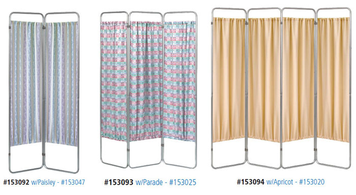 Economy Folding Privacy Screen Frames - FREE Shipping