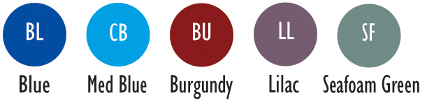 1 Inch Chart Document Storage Molded Binders