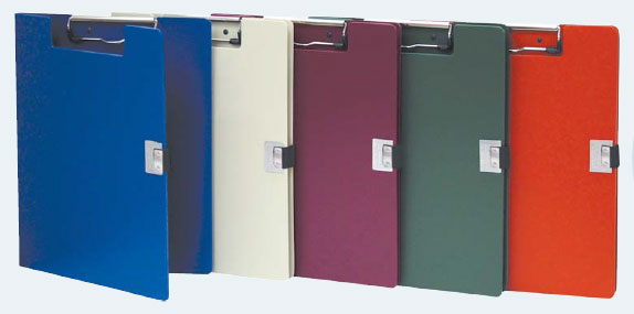Poly Covered Clipboards ON SALE