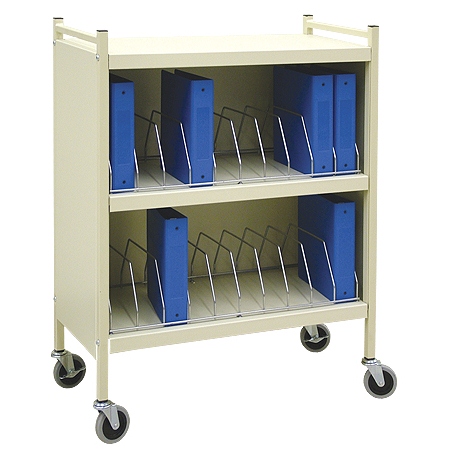 Standard Vertical Cabinet Style Chart Racks