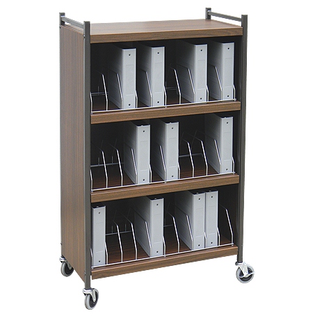 Standard Vertical Cabinet Style Chart Racks