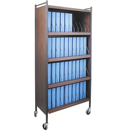 Standard Vertical Cabinet Style Chart Racks