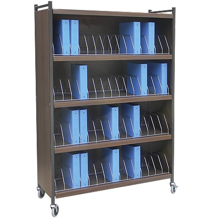 Large Vertical Cabinet Style Chart Racks