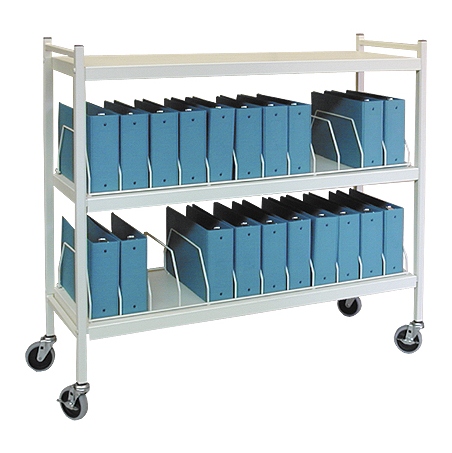 Large Vertical Open Chart Racks