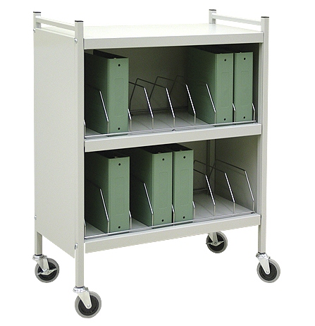 Standard Vertical Cabinet Style Chart Racks