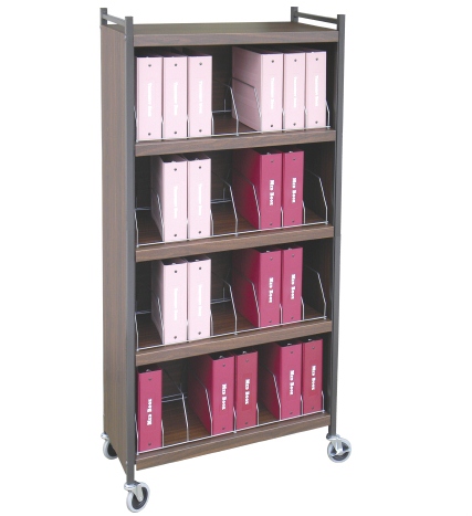 Standard Vertical Cabinet Style Chart Racks
