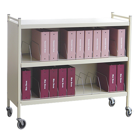 Large Vertical Cabinet Style Chart Racks