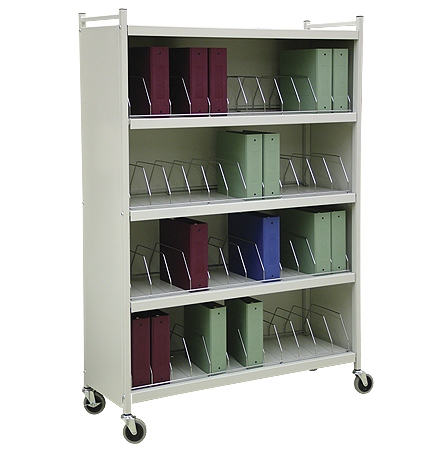 Large Vertical Cabinet Style Chart Racks