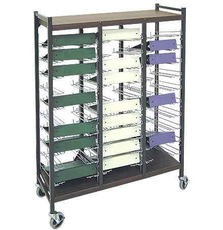 Standard Horizontal Open Chart Racks
