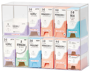 Impact Resistant Acrylic Suture Racks - FREE Shipping