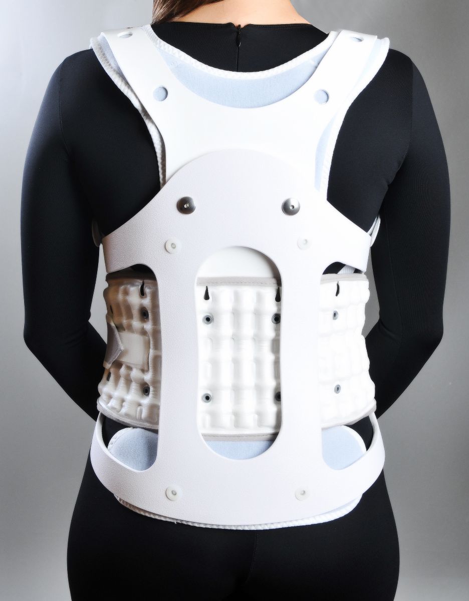 Expander Thoracolumbosacral Orthosis TLSO Back Support Brace