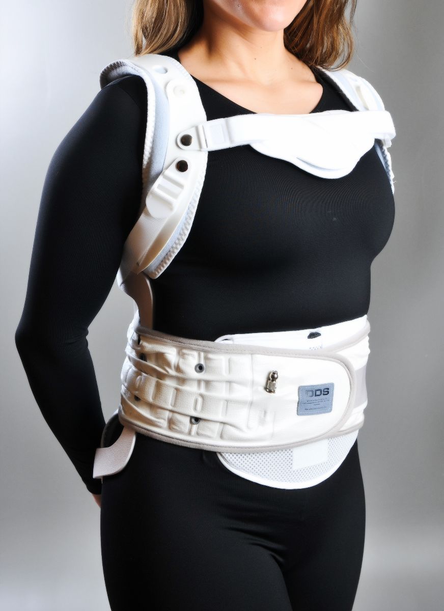 Expander Thoracolumbosacral Orthosis TLSO Back Support Brace