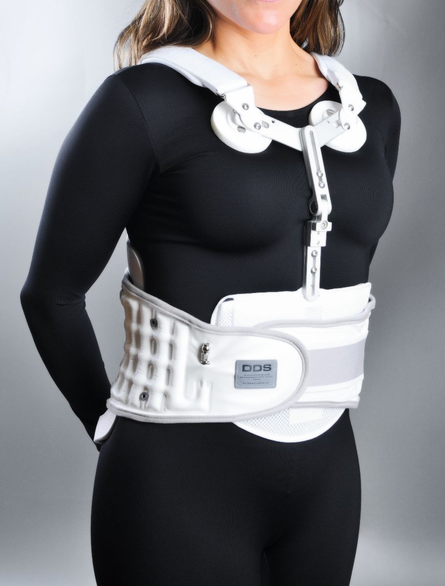Expander Thoracolumbosacral Orthosis TLSO Back Support Brace