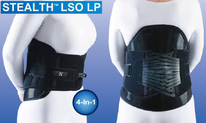 Stealth Lumbo-Sacral OrthosisLSO Spinal Support System