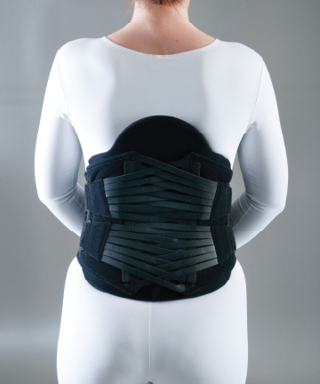 Stealth Pro LSO Prefabricated Spine and Back Brace