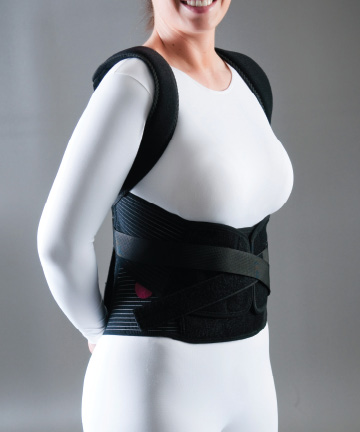 VertaMax Lumbosacral Orthosis LSO Back Brace
