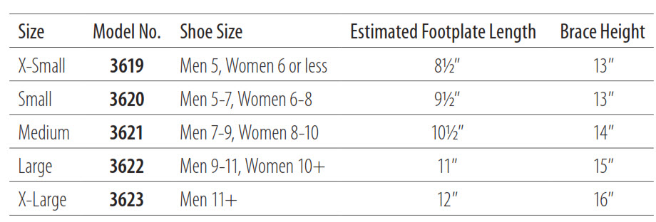 Universal Foot Orthosis BUY NOW - FREE Shipping