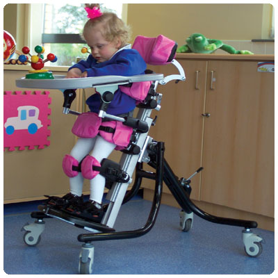 Leckey Squiggles Stander Professional Package