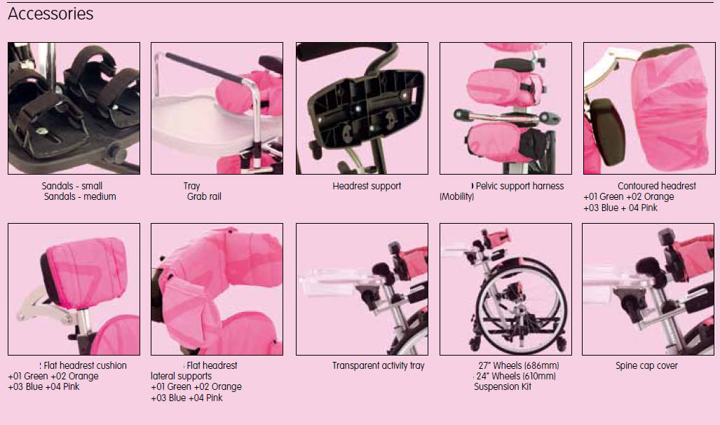 Custom Leckey Squiggles Stander - FREE Shipping