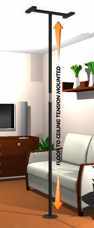 Sit-to-Stand Home Safety Pole from Stander