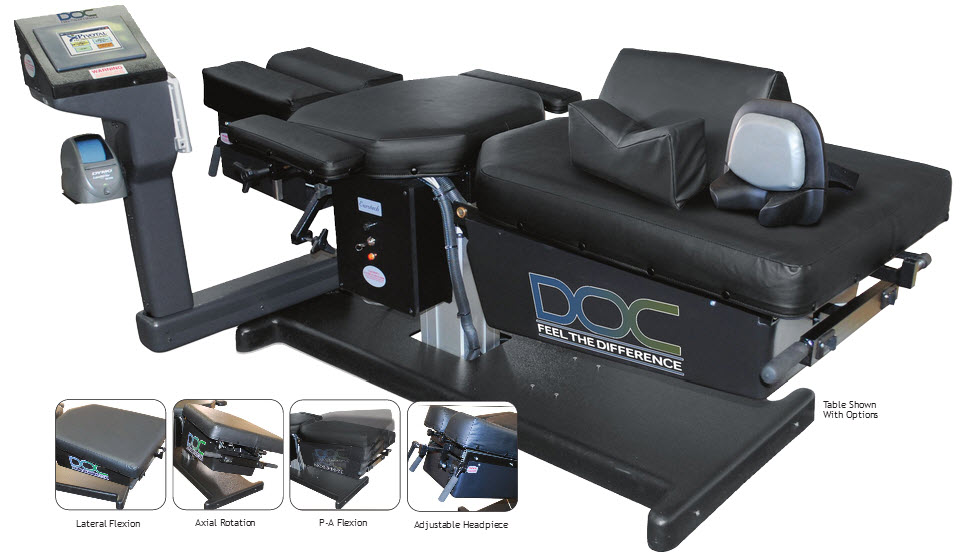 DOC Decompression Table : Treatment Tables - Power Adjustable