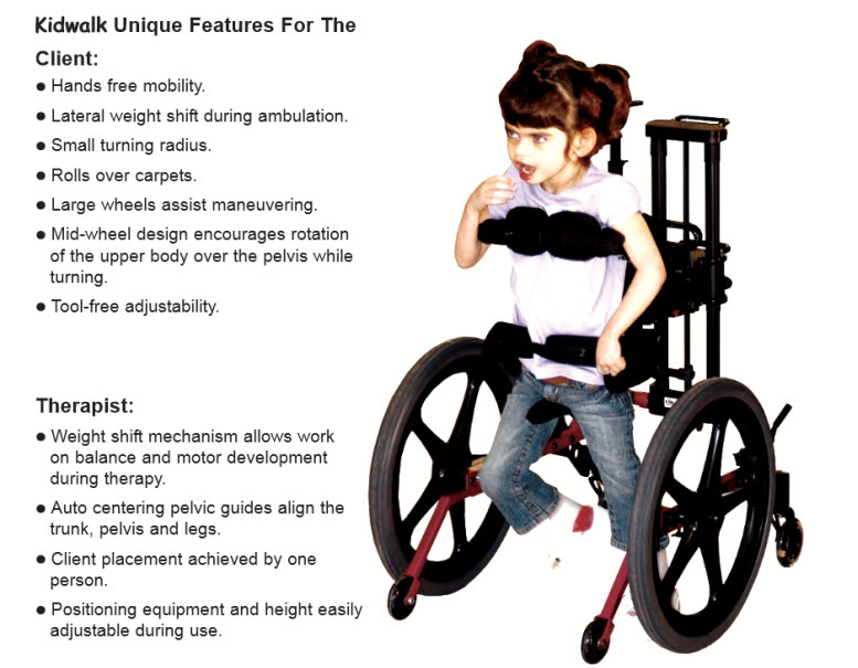 KidWalk II Dynamic Mobility System - FREE Shipping