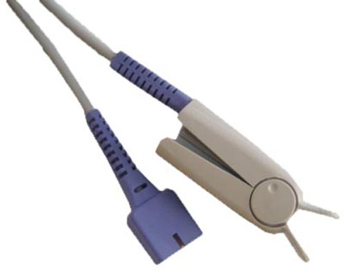 Reusable Finger Pulse Oximeter Probe