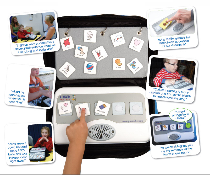 Logan LoganTech AAC Device Package - FREE Shipping