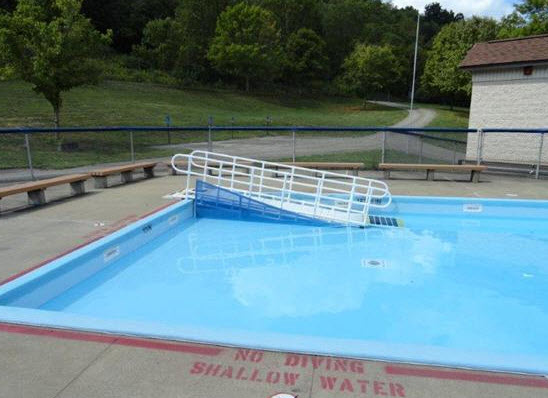 AquaTrek Wading Pool Ramp : Pool Ramp