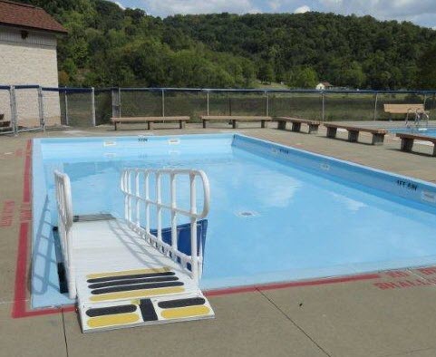 AquaTrek Wading Pool Ramp : Pool Ramp