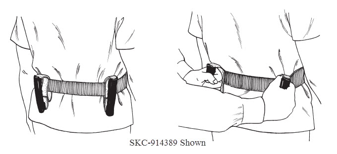 Skil Care Gait Belt Handles